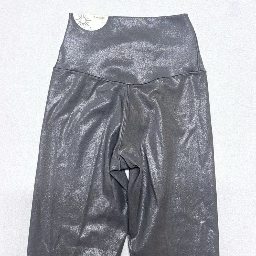 aerie | Pants & Jumpsuits | Offline By Aerie Crossover Leggings 78 Real ...